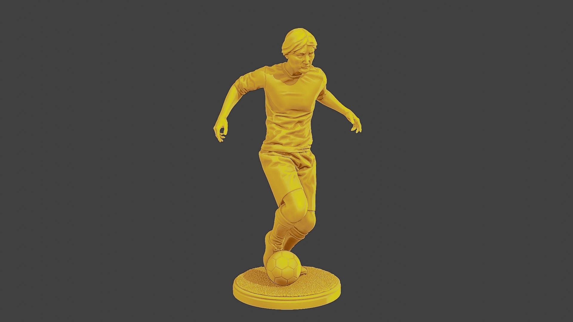3D Soccer Player SP 006 - TurboSquid 2000911