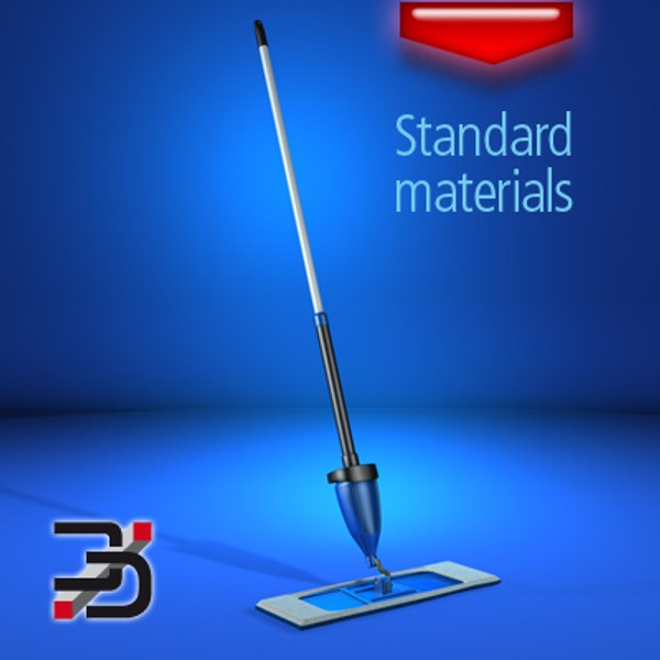 modelo 3d trapeador - TurboSquid 651891