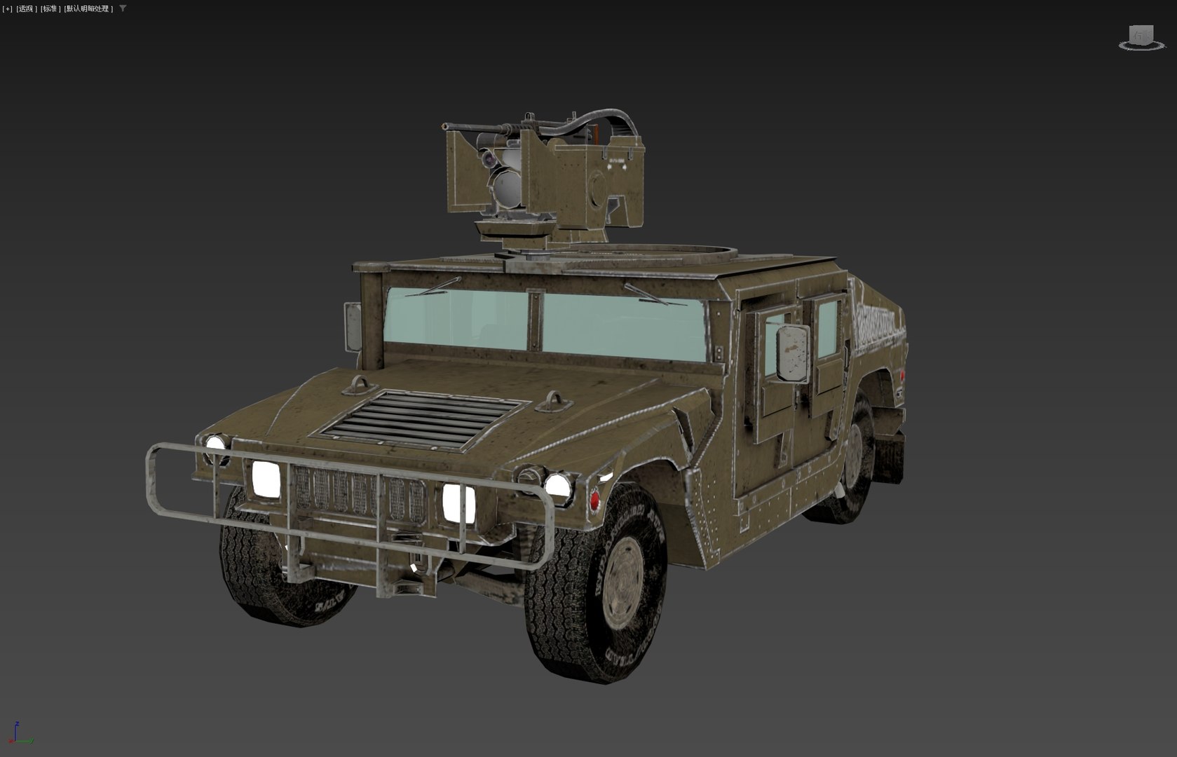 Humvee Model - TurboSquid 2417446