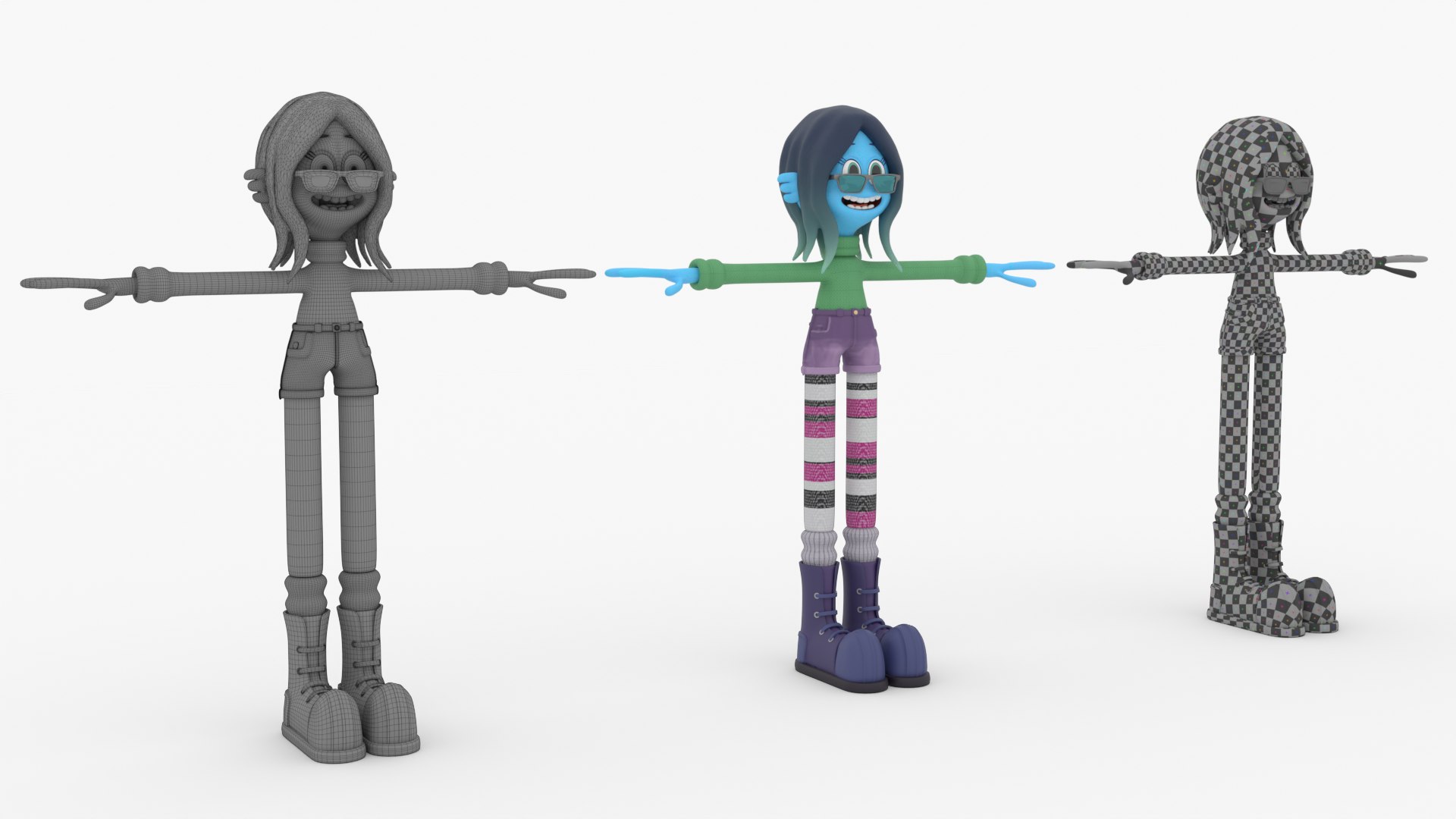 3D Model Ruby Gillman Teenage Kraken - TurboSquid 2290086