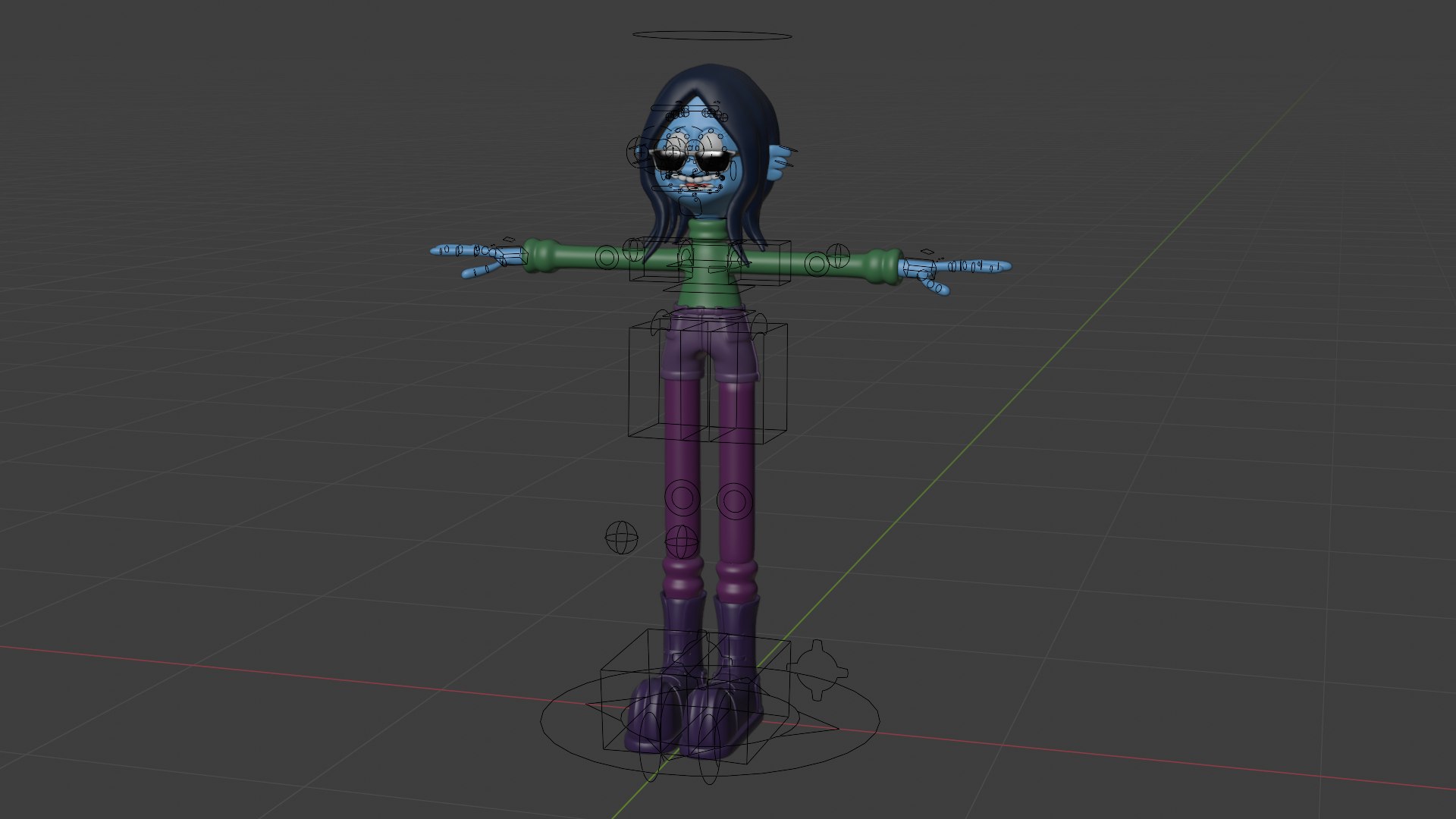 3D Model Ruby Gillman Teenage Kraken - TurboSquid 2290086