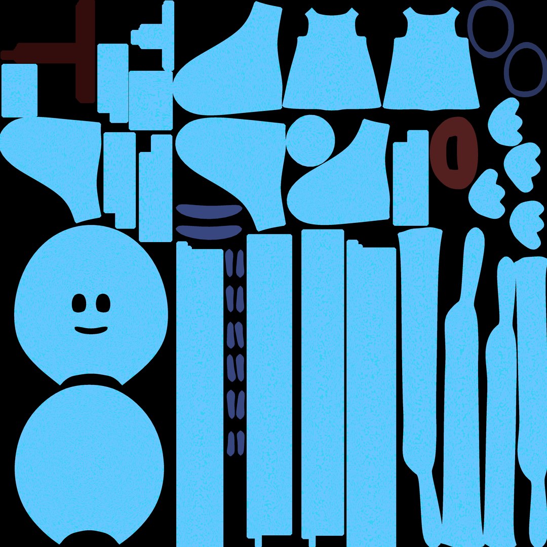 3D Model Ruby Gillman Teenage Kraken - TurboSquid 2290086