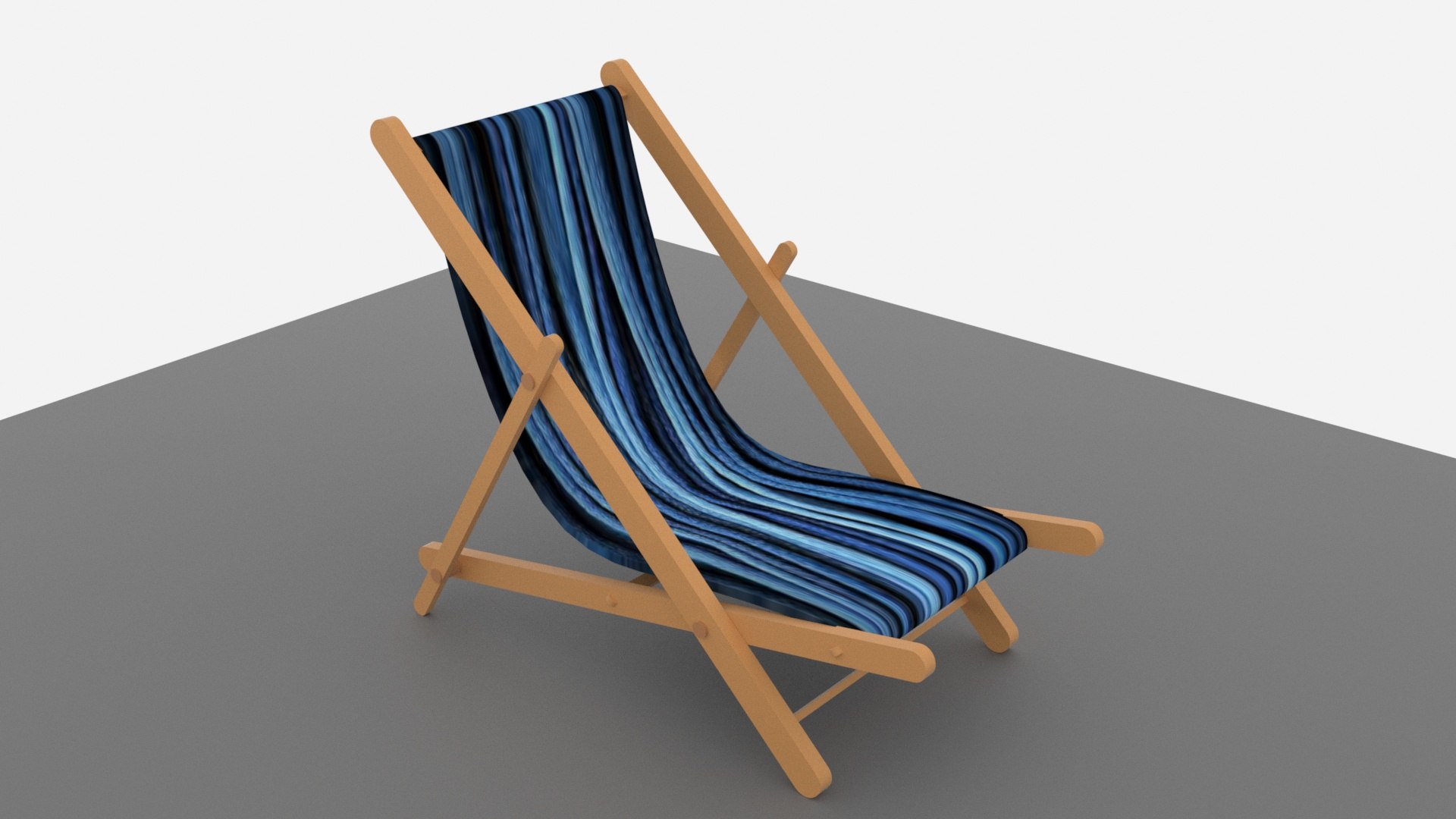 3D Beach Chair - TurboSquid 2361987