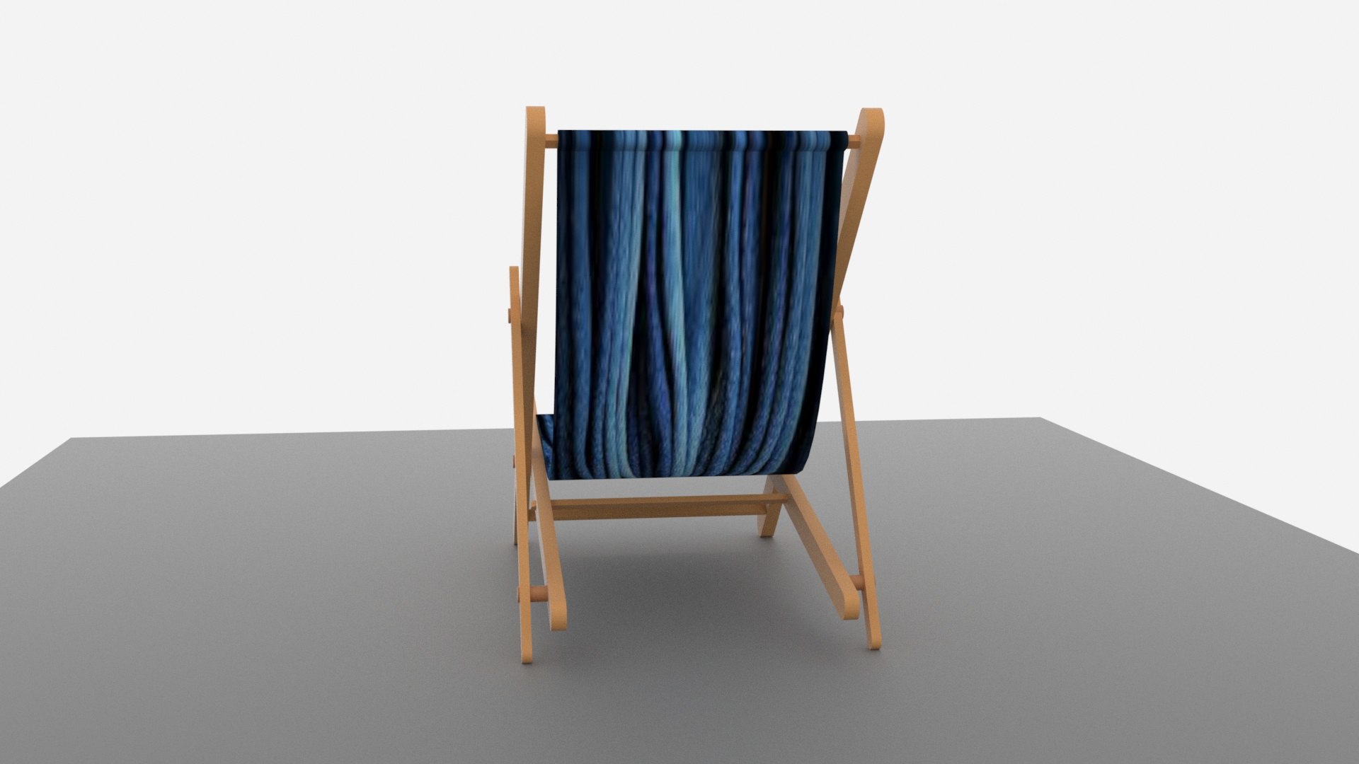 3D Beach Chair - TurboSquid 2361987