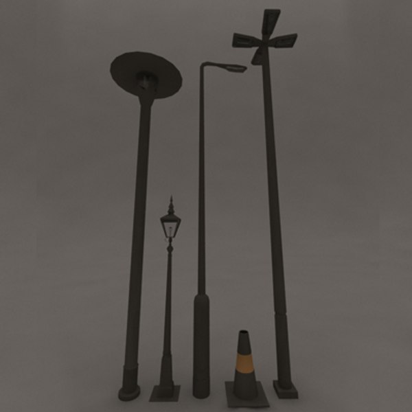 Free Street Light 3D Models for Download | TurboSquid
