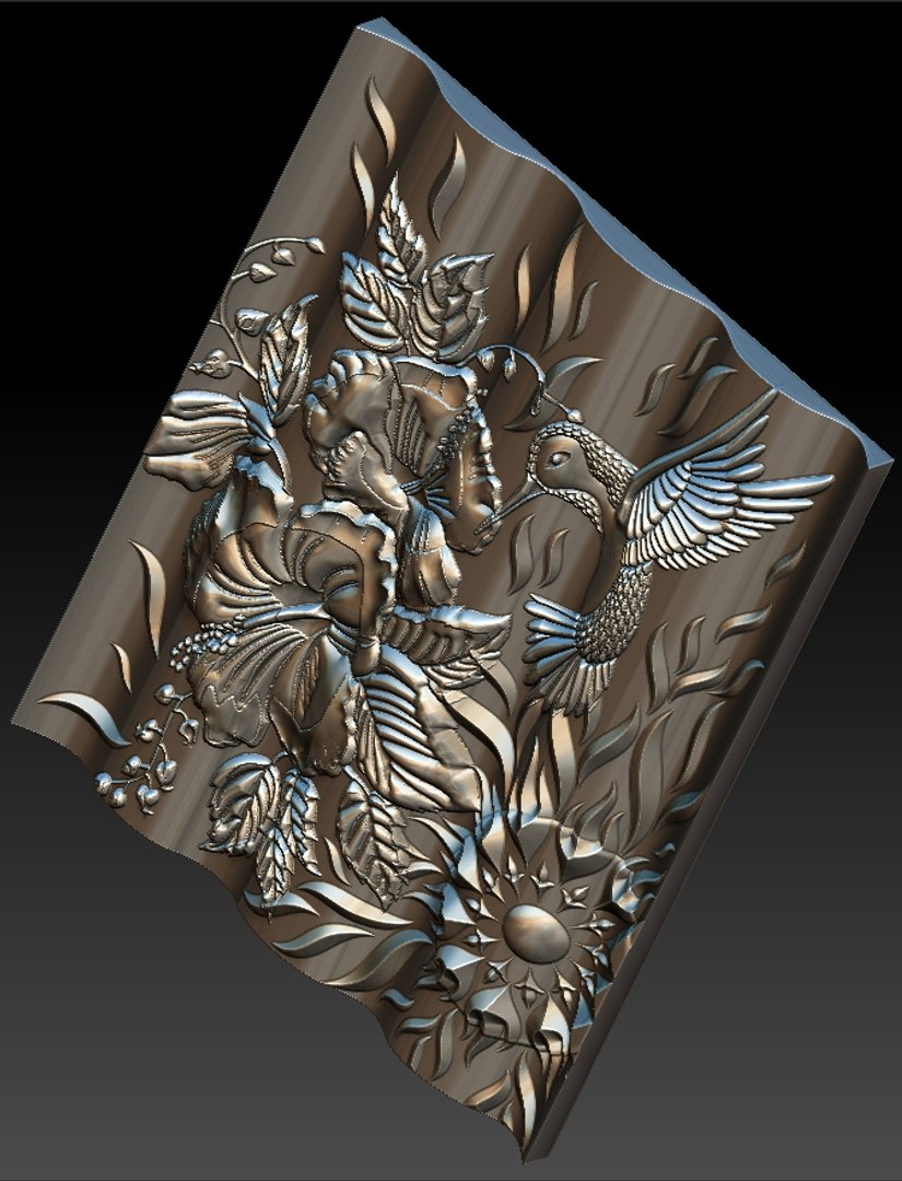 Hummingbird Long Beak Stl 3D - TurboSquid 1252647