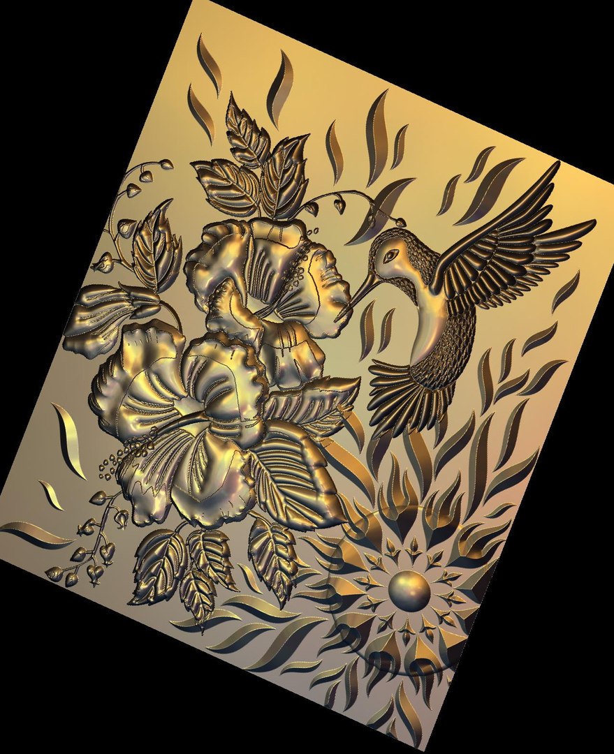 Hummingbird Long Beak Stl 3D - TurboSquid 1252647