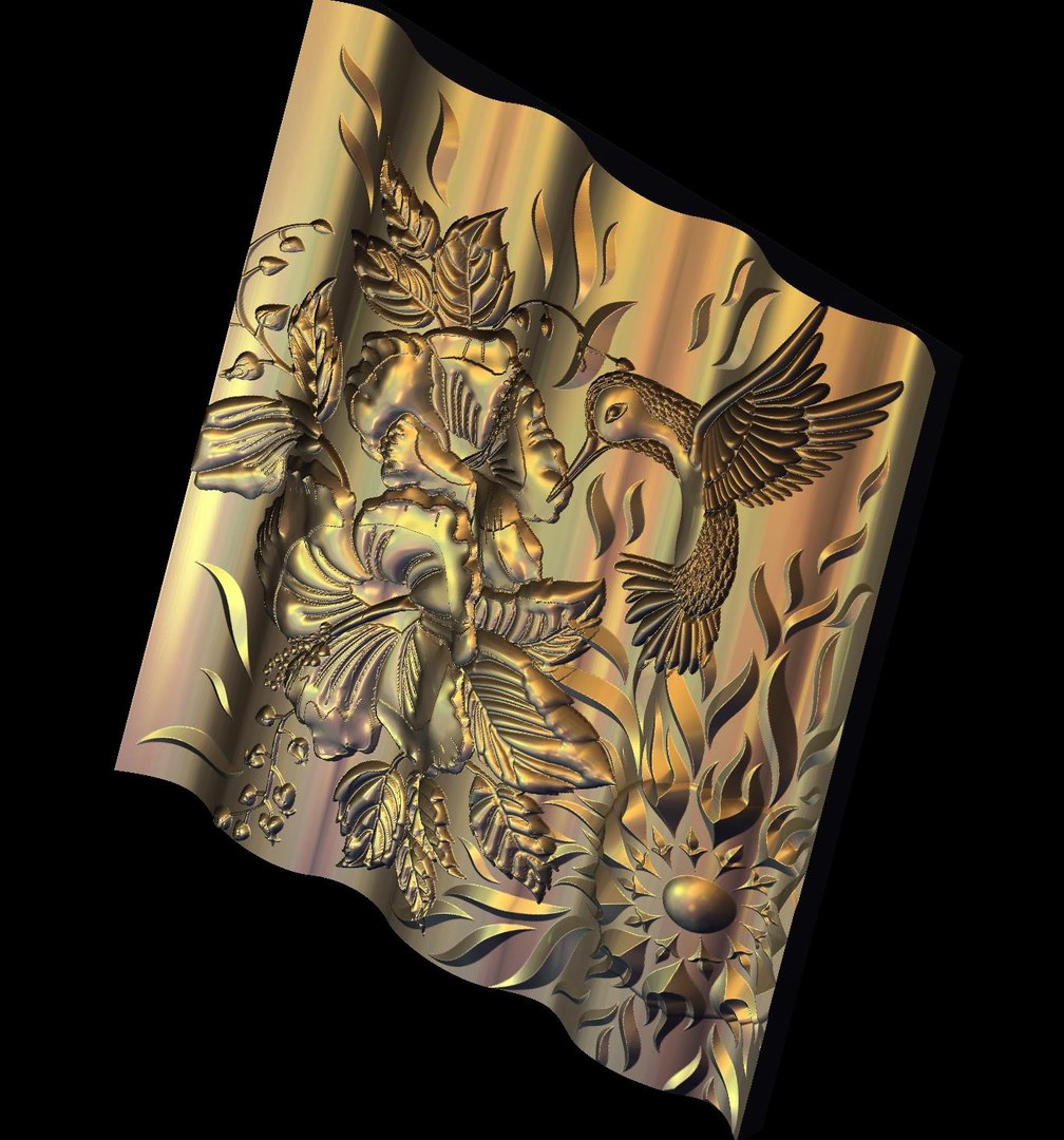 Hummingbird Long Beak Stl 3D - TurboSquid 1252647