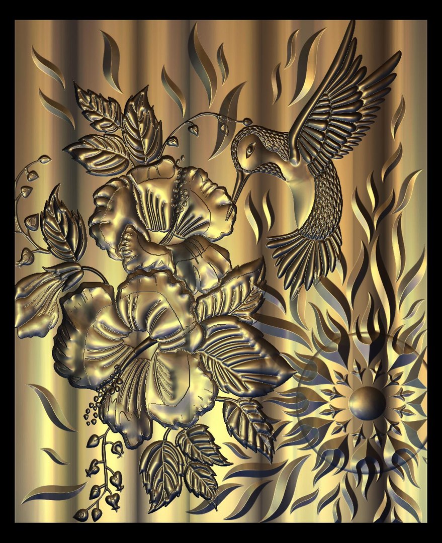 Hummingbird Long Beak Stl 3D - TurboSquid 1252647