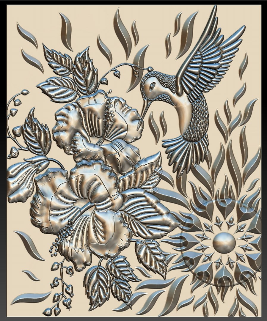 Hummingbird Long Beak Stl 3D - TurboSquid 1252647