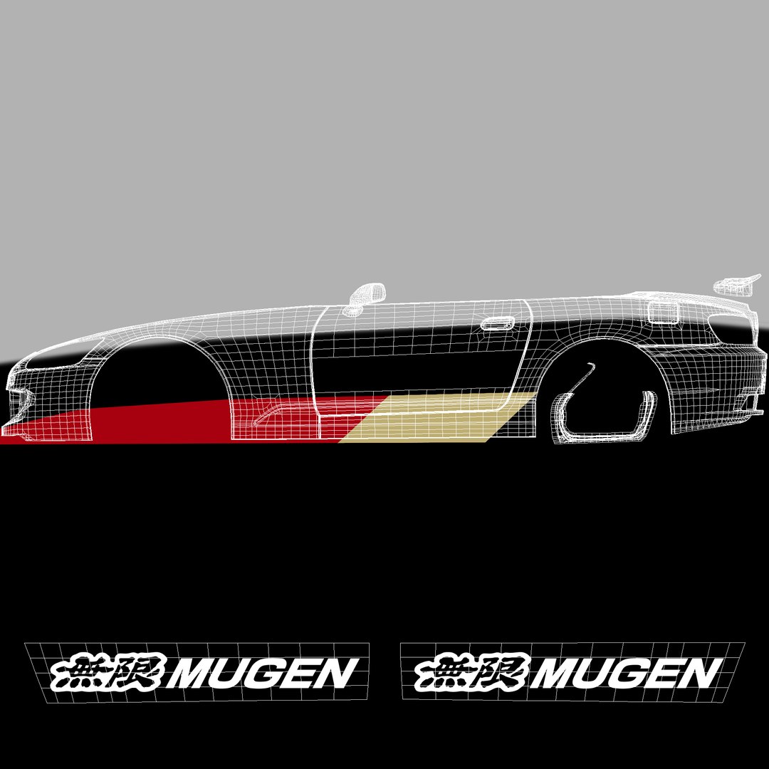 3D Honda S2000 Mugen Power Model - TurboSquid 2361485