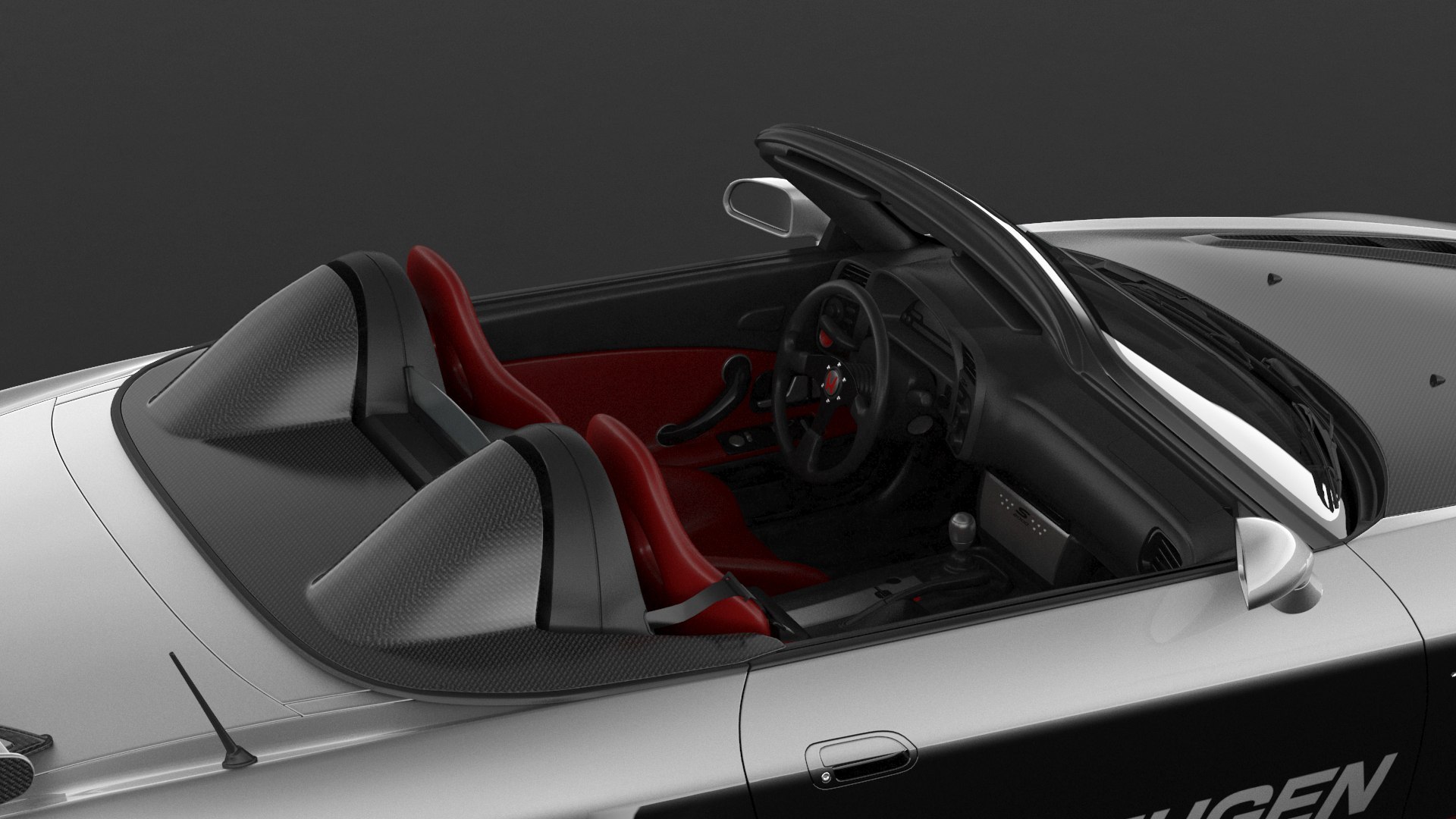 3D Honda S2000 Mugen Power Model - TurboSquid 2361485