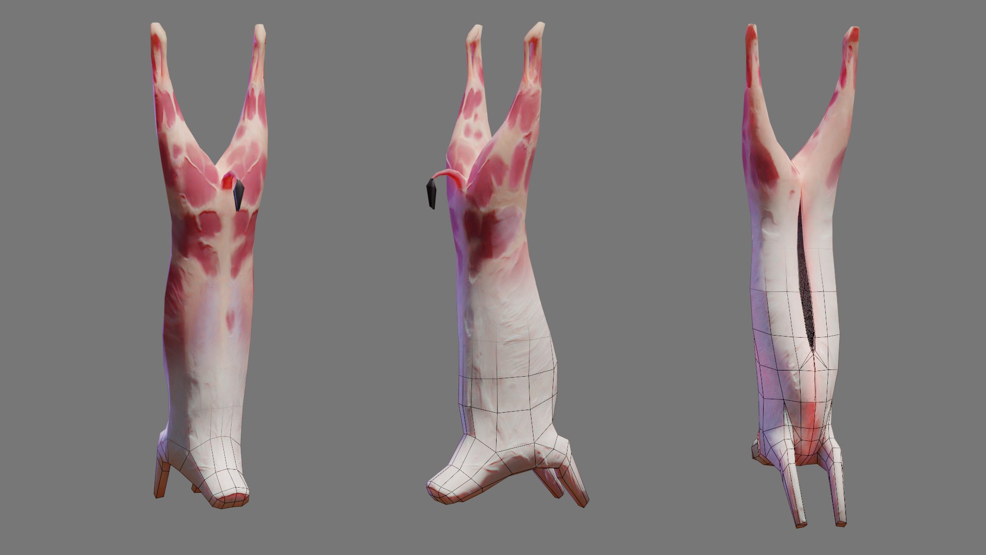 Butcher Shop 3D Model - TurboSquid 1767736