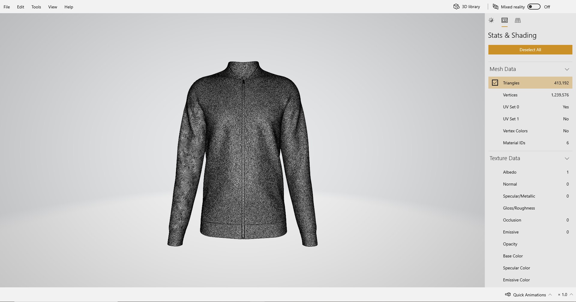 Set In Sleeve Premium Knit Jacket Design 3D Model - TurboSquid 1989763