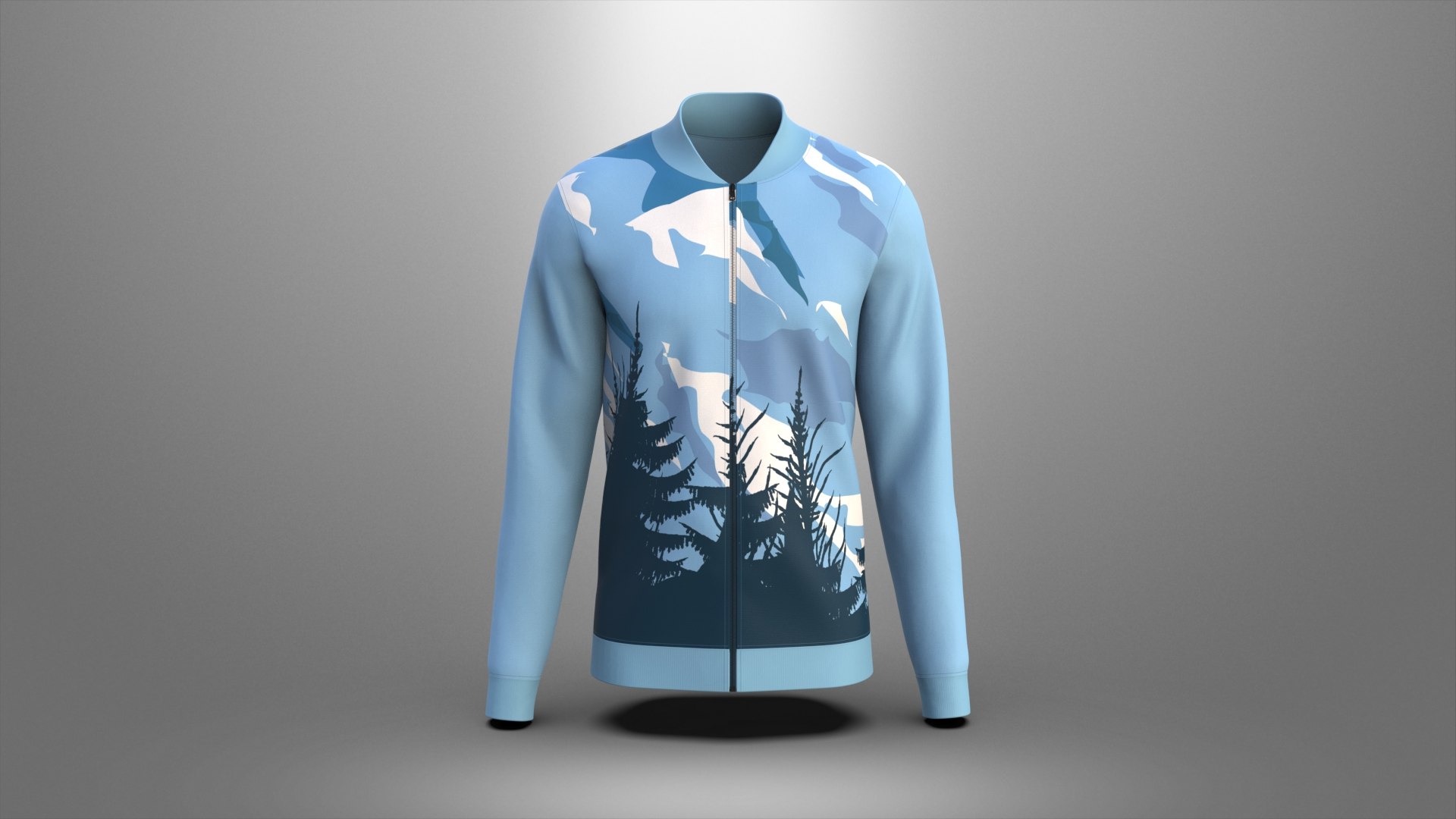 Set In Sleeve Premium Knit Jacket Design 3D Model - TurboSquid 1989763