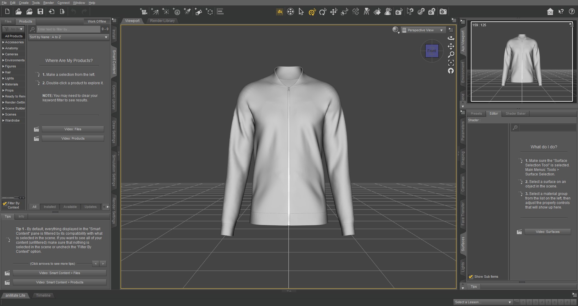 Set In Sleeve Premium Knit Jacket Design 3D Model - TurboSquid 1989763