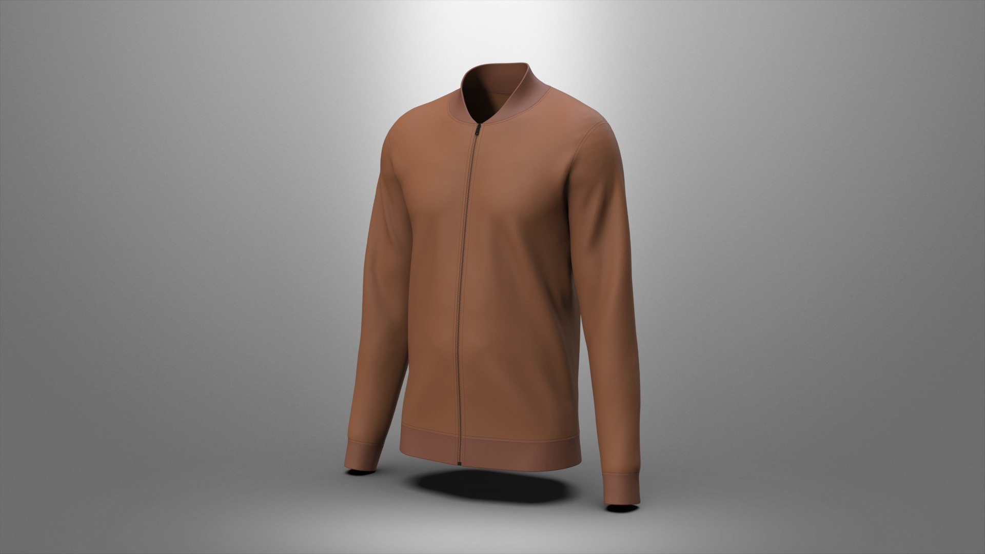 Set In Sleeve Premium Knit Jacket Design 3D Model - TurboSquid 1989763
