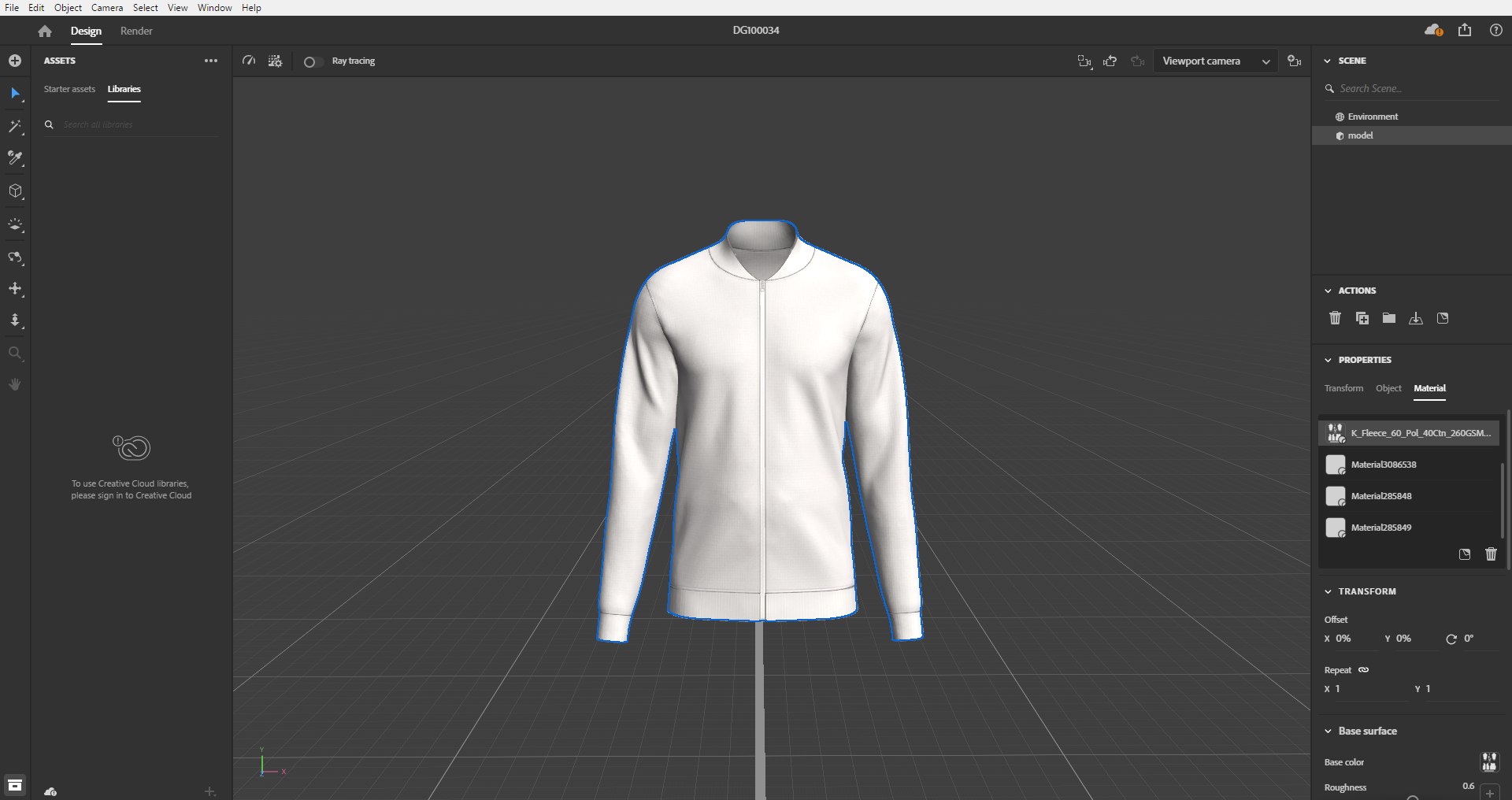Set In Sleeve Premium Knit Jacket Design 3D Model - TurboSquid 1989763