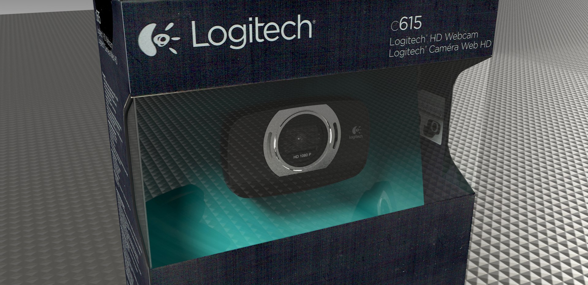 3ds Max Logitech C615 Web Camera