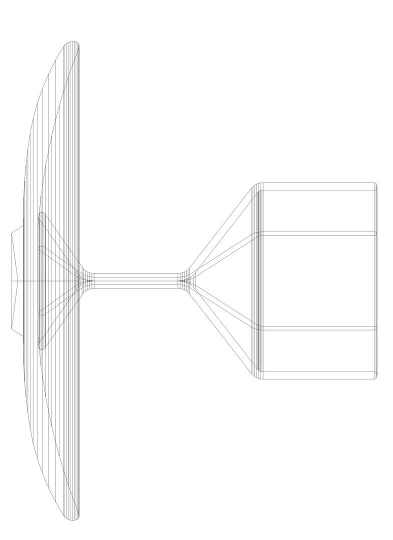 Cup Plate 3D Model - TurboSquid 1324488