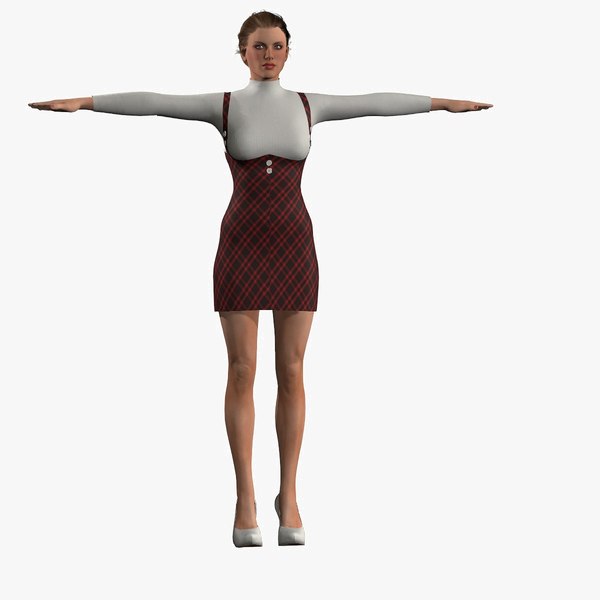 Characters Unity 3D Models for Download | TurboSquid