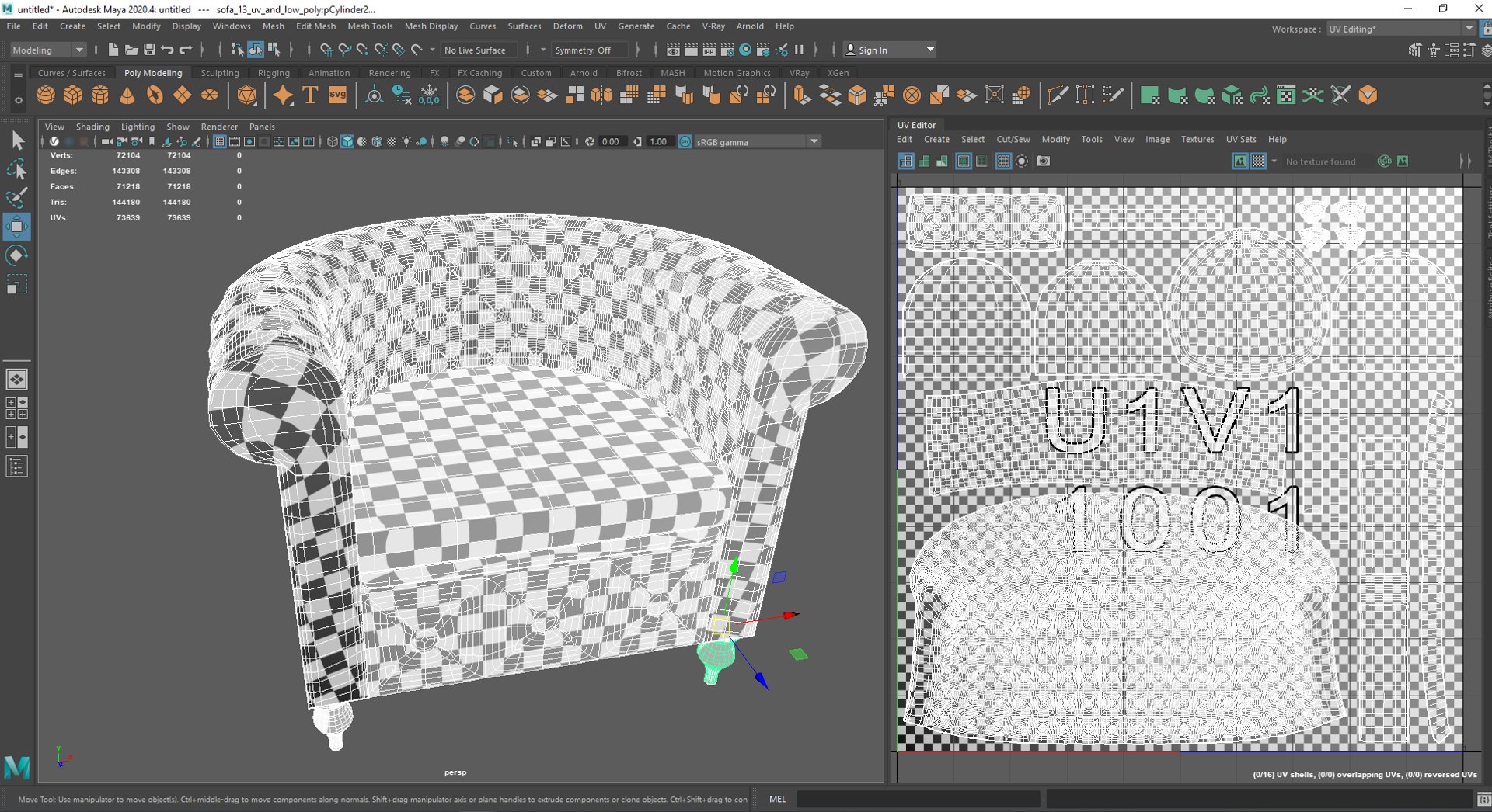 Furniture and sofa chair model 3D model - TurboSquid 2160573