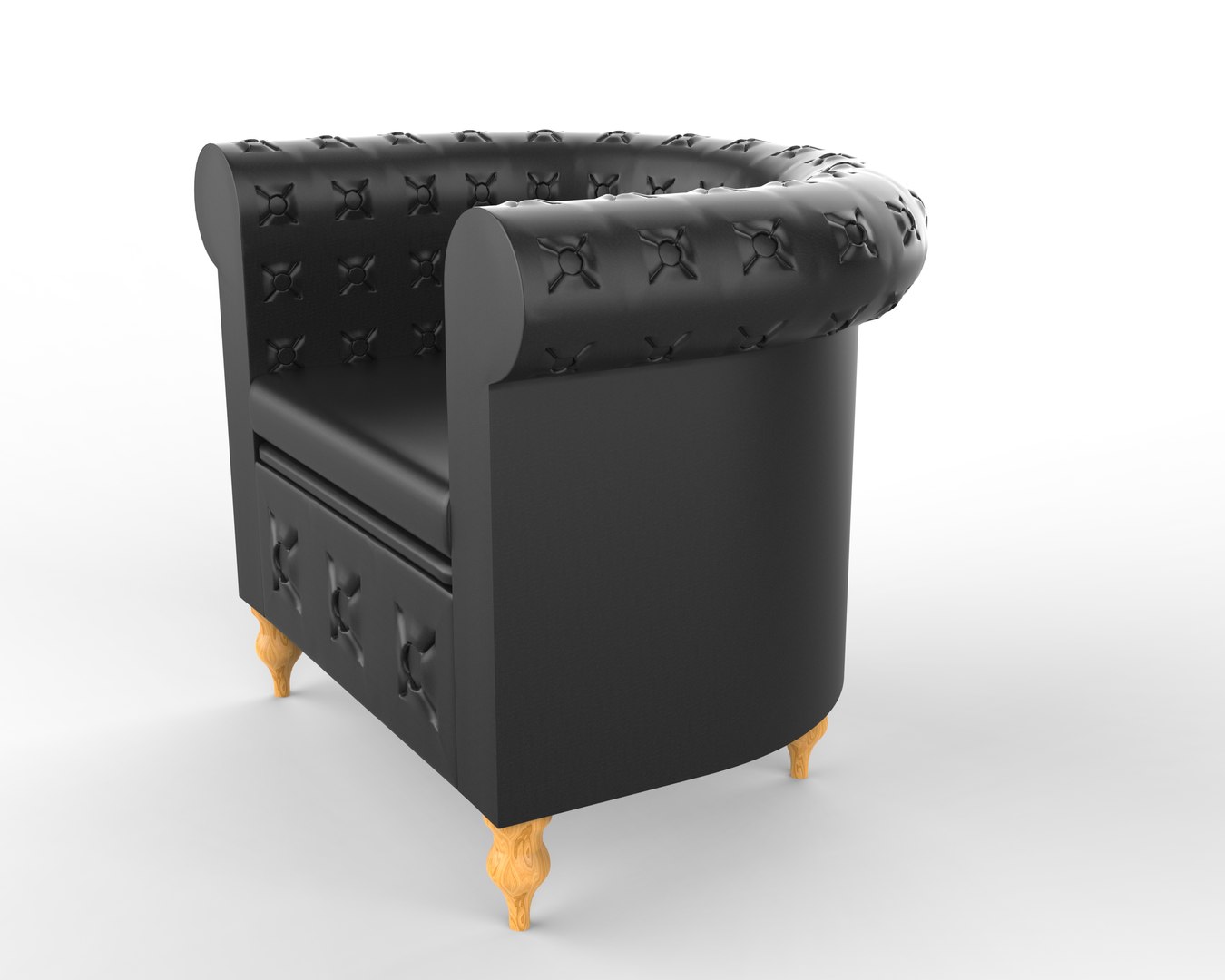 Furniture and sofa chair model 3D model - TurboSquid 2160573