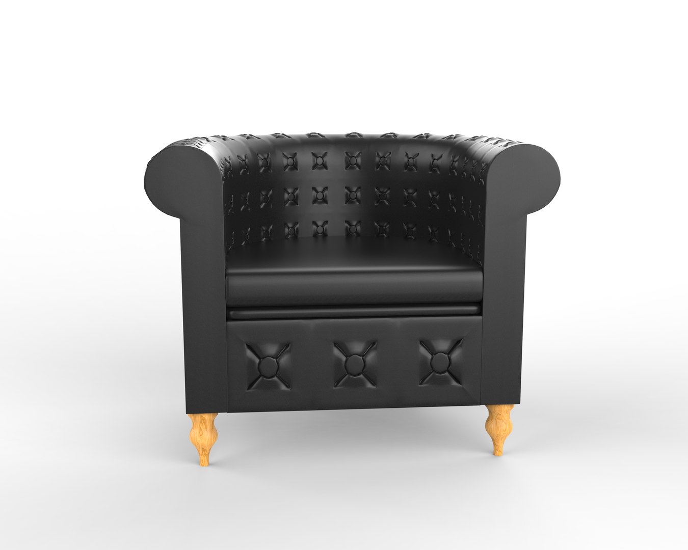 Furniture and sofa chair model 3D model - TurboSquid 2160573