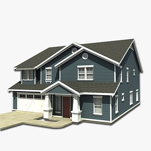 house set 3d model