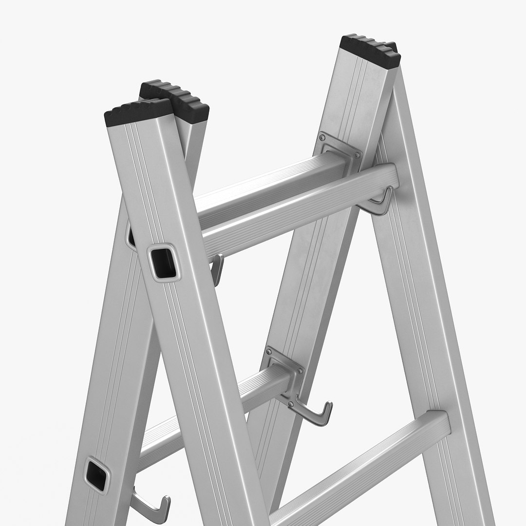 3D ladder - TurboSquid 1289819