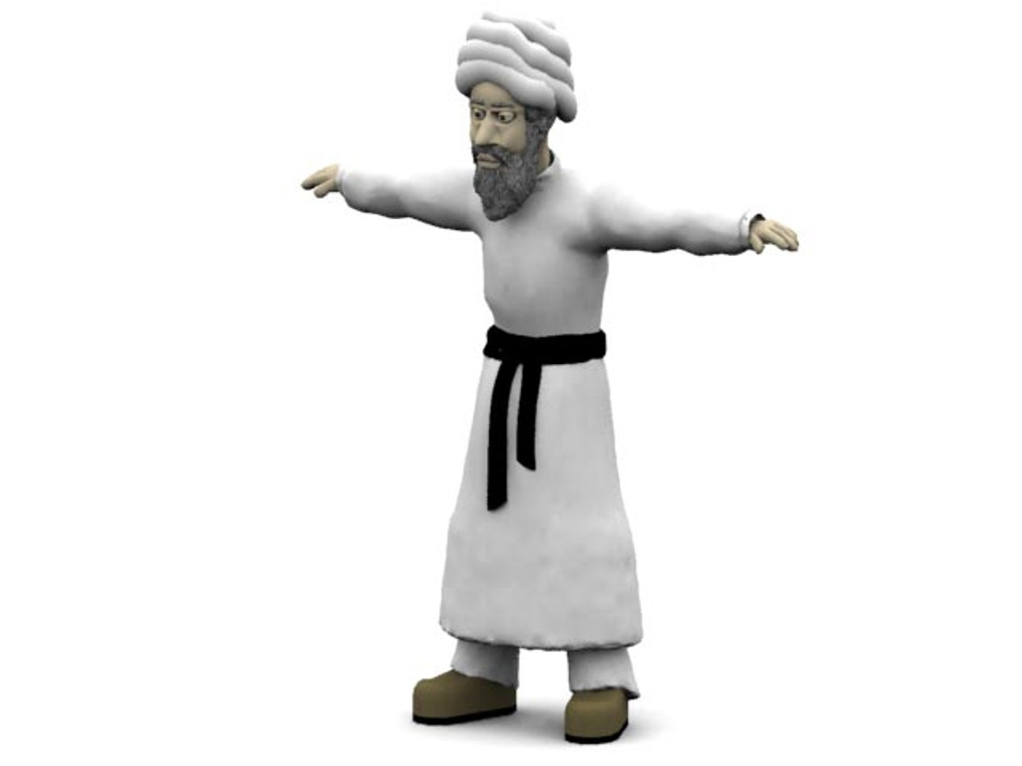 3d Model Bin Laden Osama