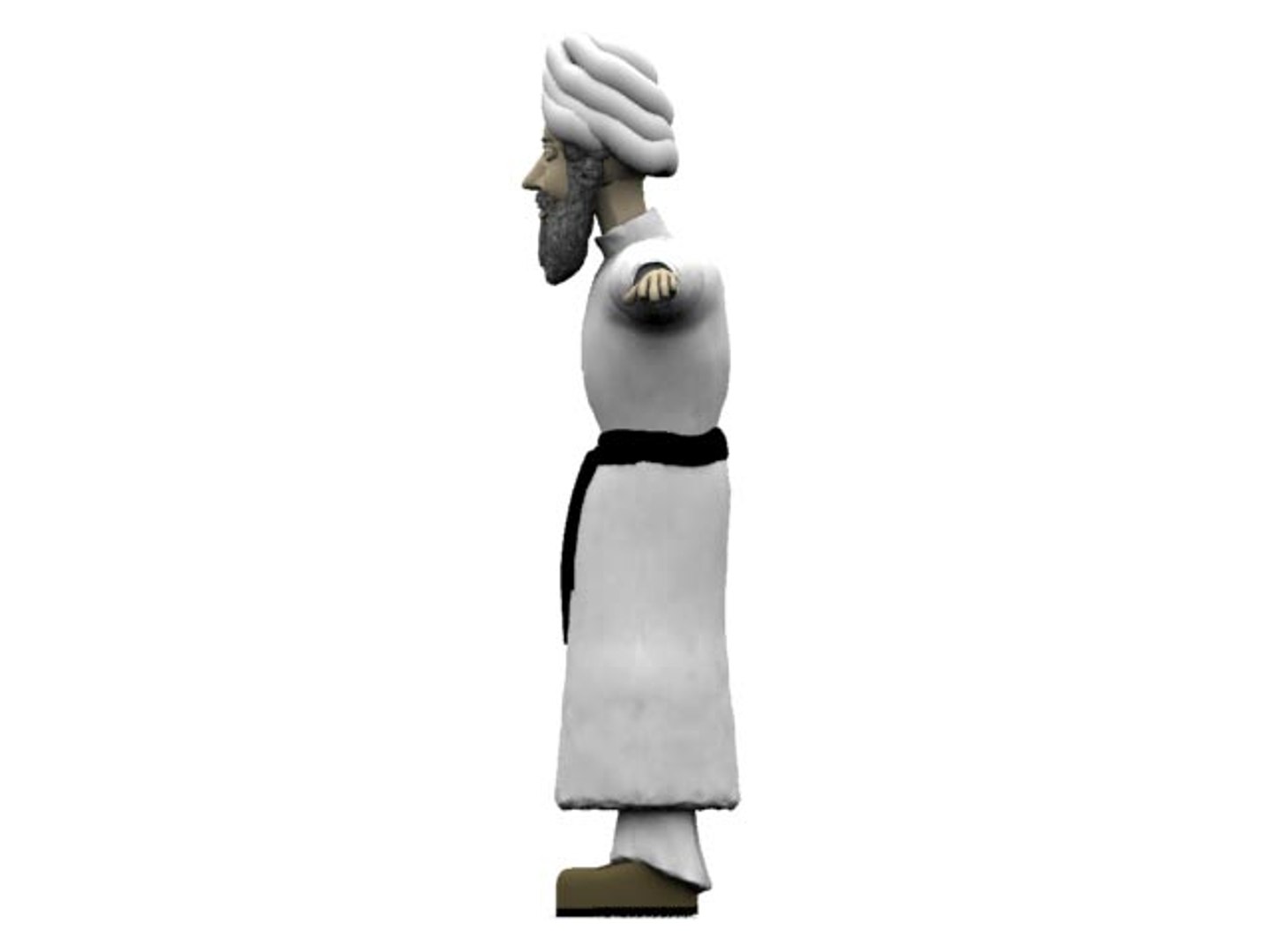 3d Model Bin Laden Osama