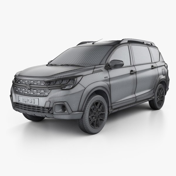 modelo 3d Suzuki XL7 2021 - TurboSquid 1818225