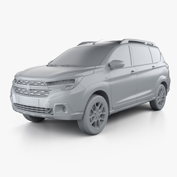 modelo 3d Suzuki XL7 2021 - TurboSquid 1818225