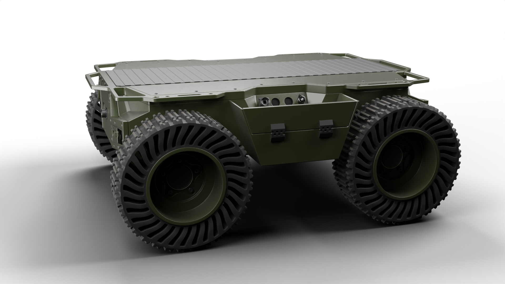 3D Natrix UGV Military Personnel Support System - TurboSquid 1918713