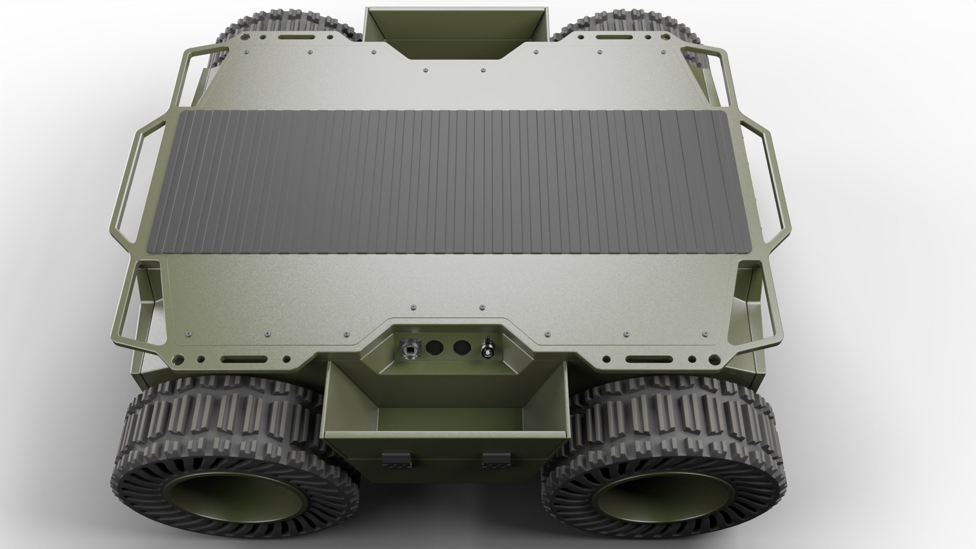 3D Natrix UGV Military Personnel Support System - TurboSquid 1918713