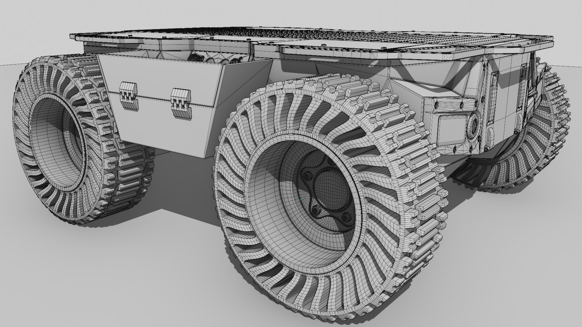 3D Natrix UGV Military Personnel Support System - TurboSquid 1918713