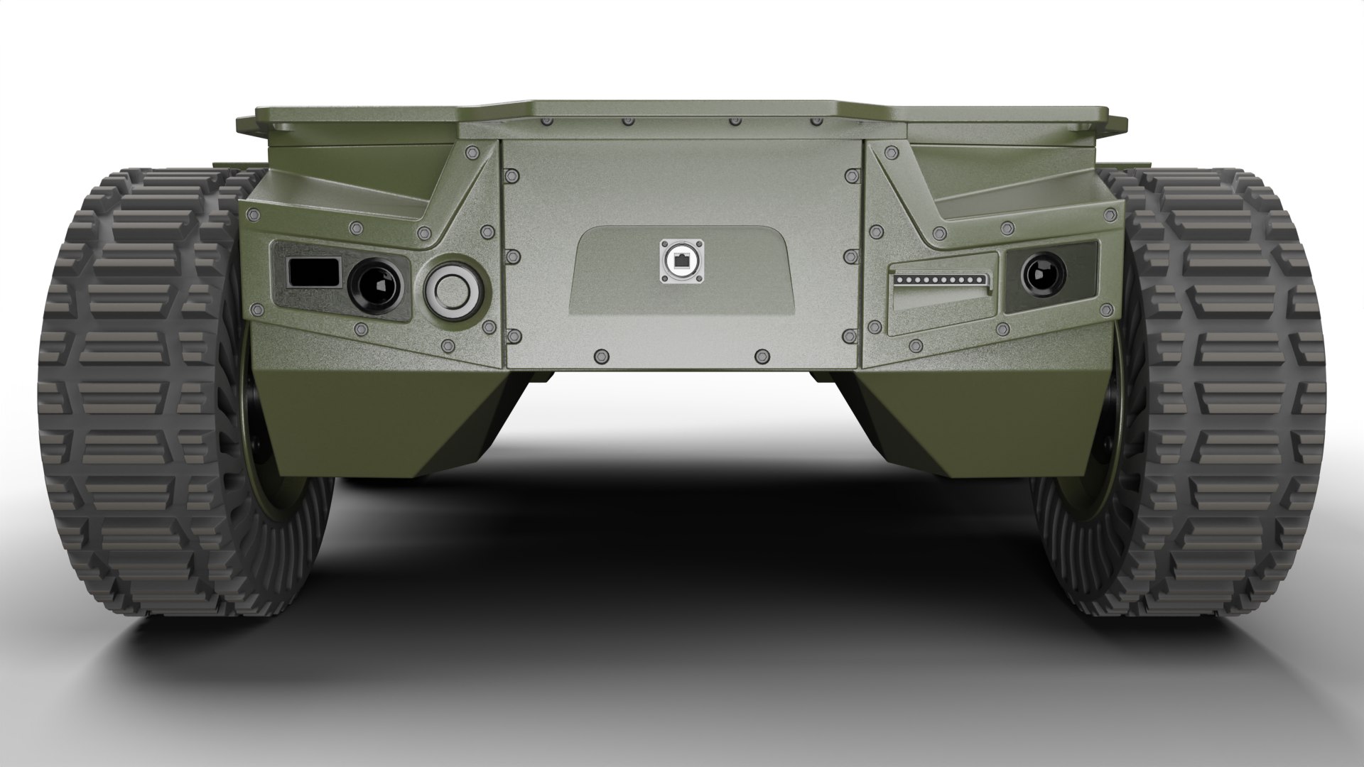3D Natrix UGV Military Personnel Support System - TurboSquid 1918713