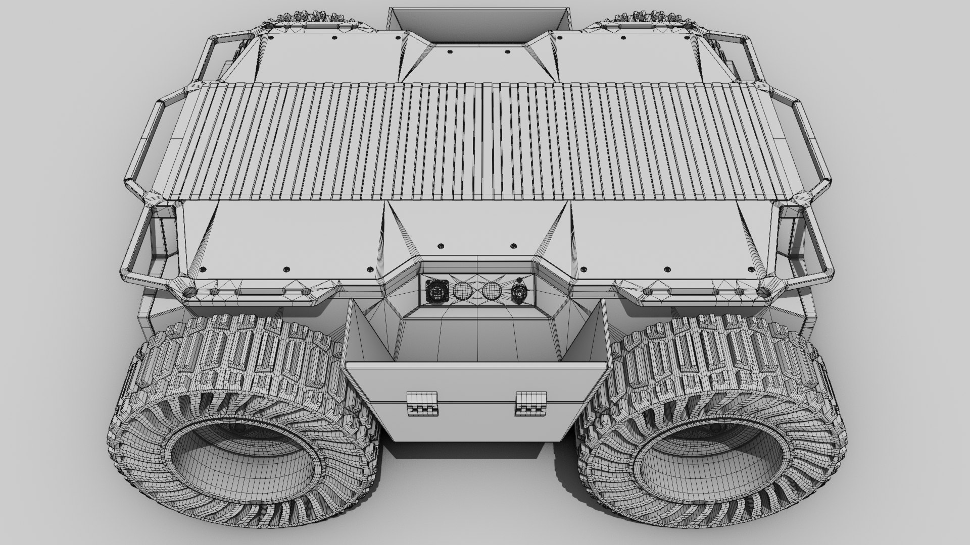 3D Natrix UGV Military Personnel Support System - TurboSquid 1918713