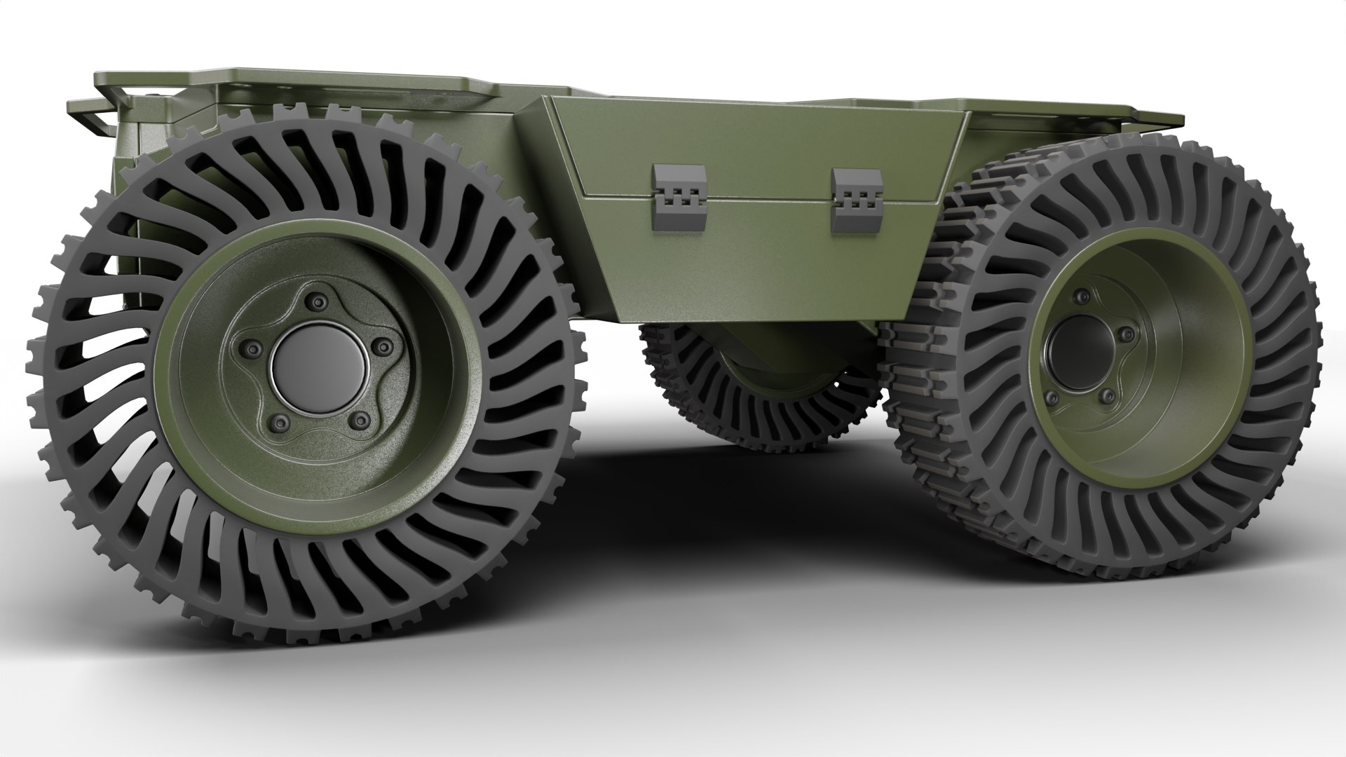 3D Natrix UGV Military Personnel Support System - TurboSquid 1918713