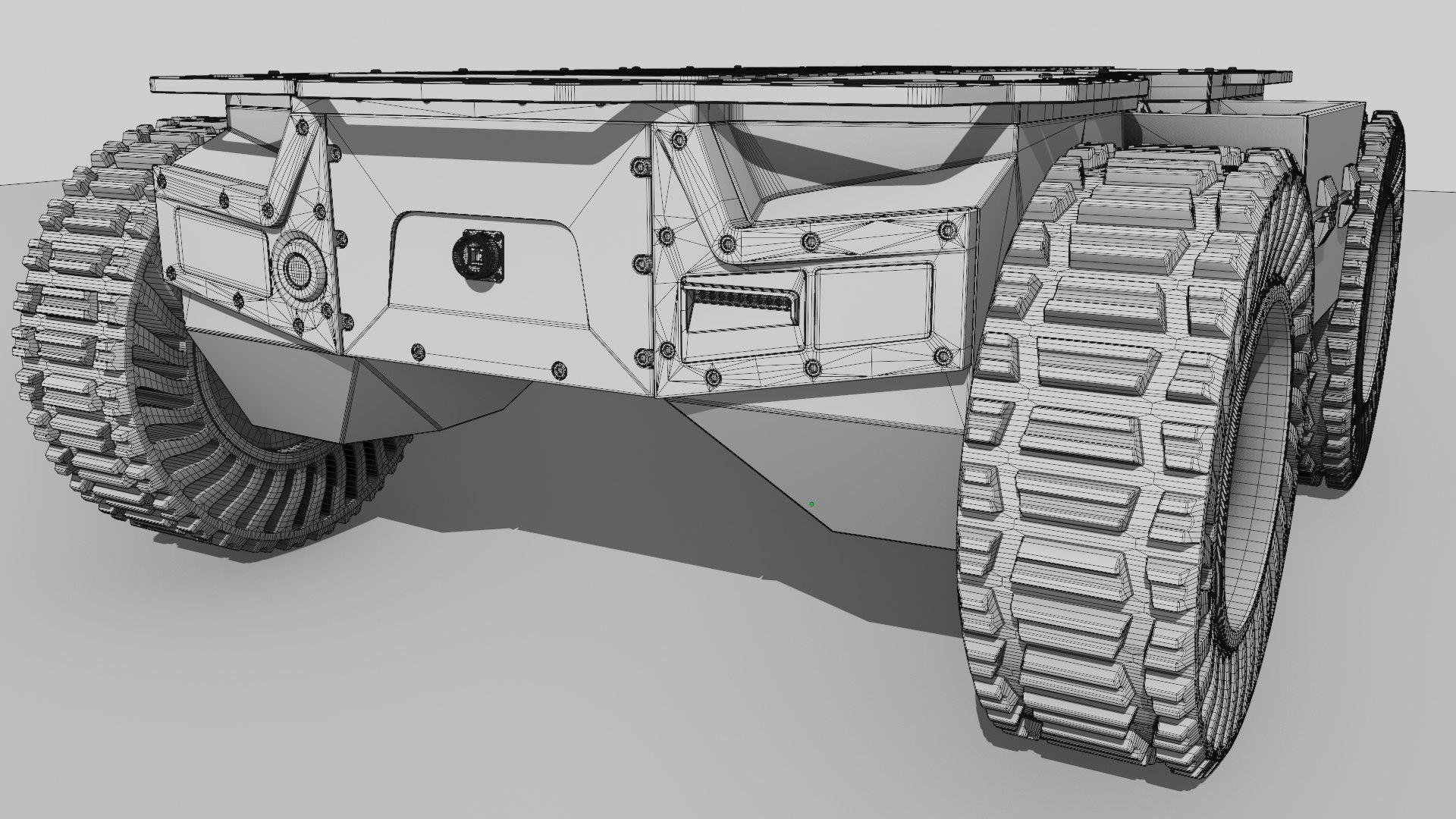 3D Natrix UGV Military Personnel Support System - TurboSquid 1918713