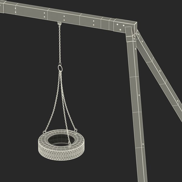 3d tire swing