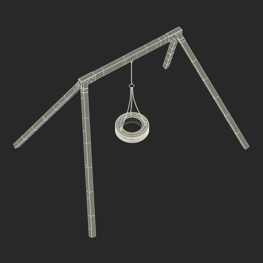 3d Tire Swing