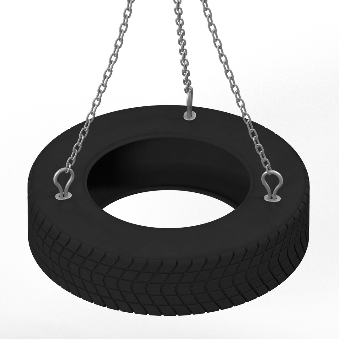 3d Tire Swing