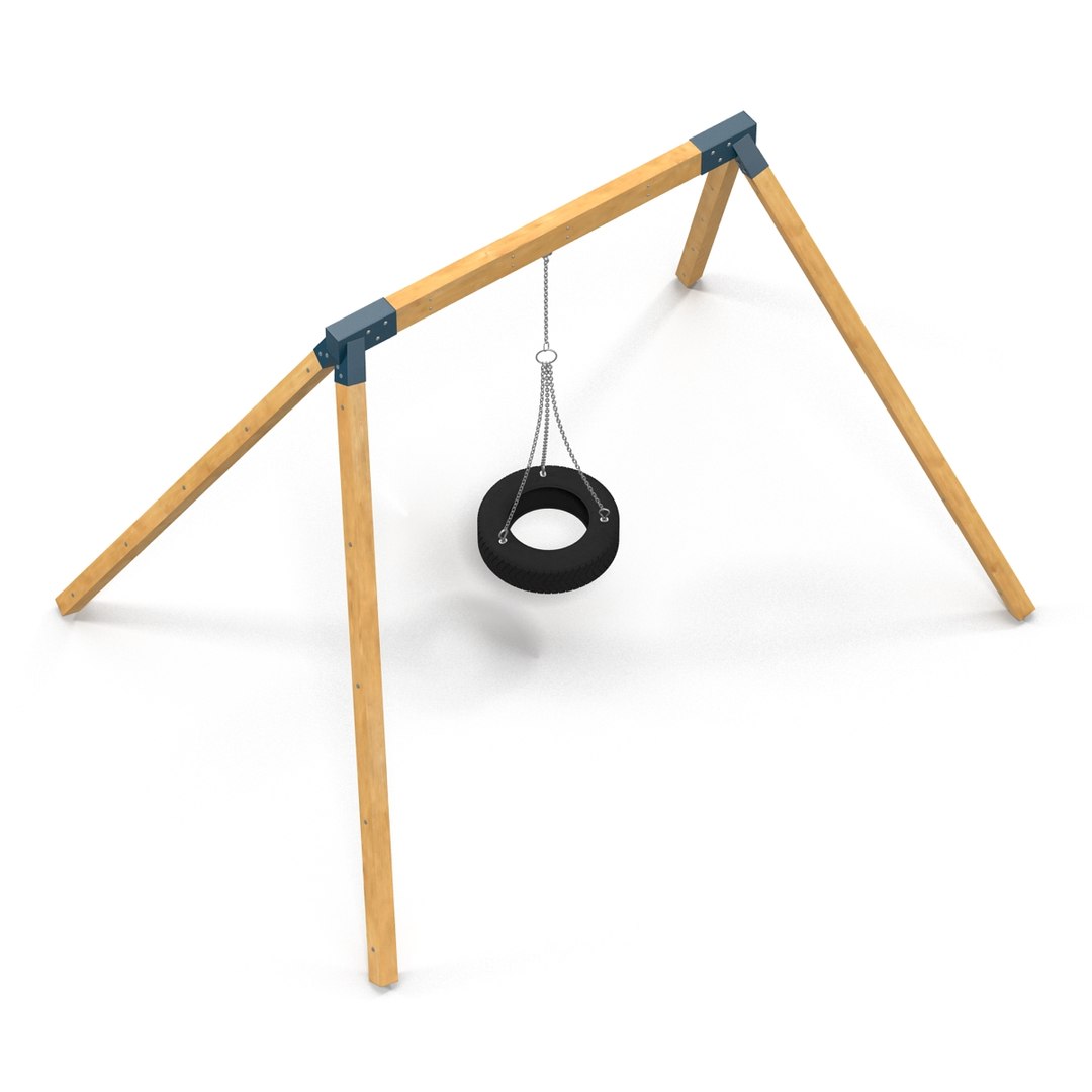 3d Tire Swing