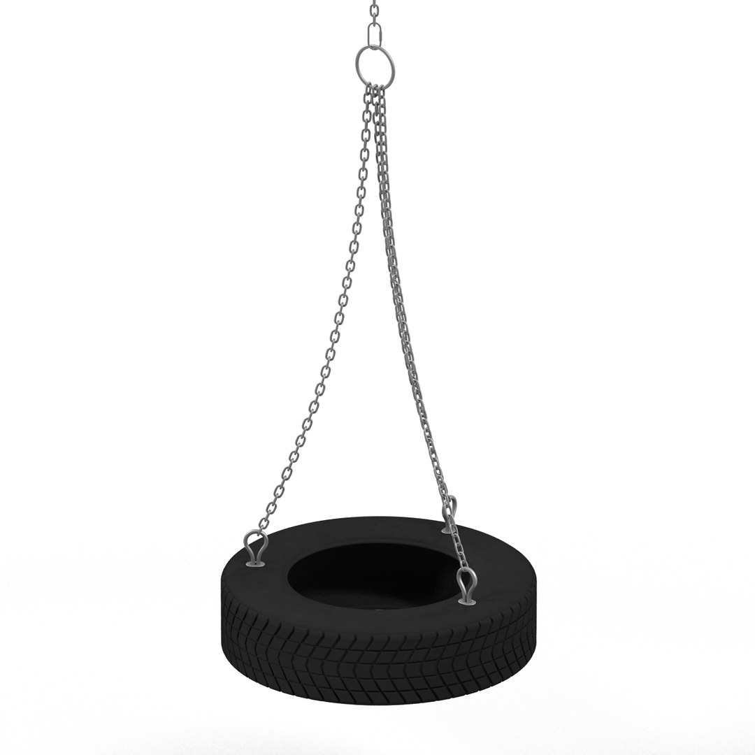 3d Tire Swing