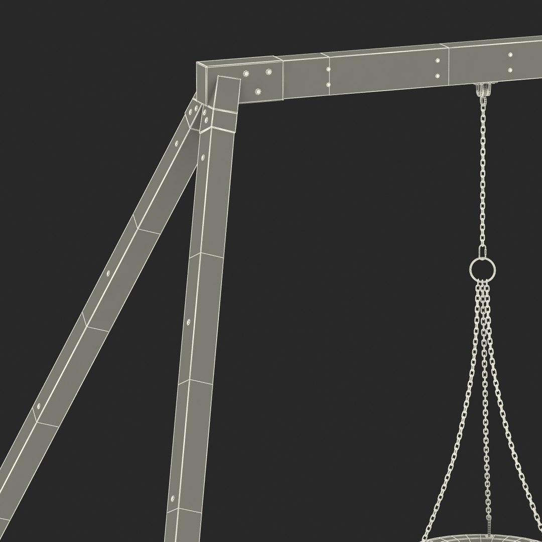 3d Tire Swing