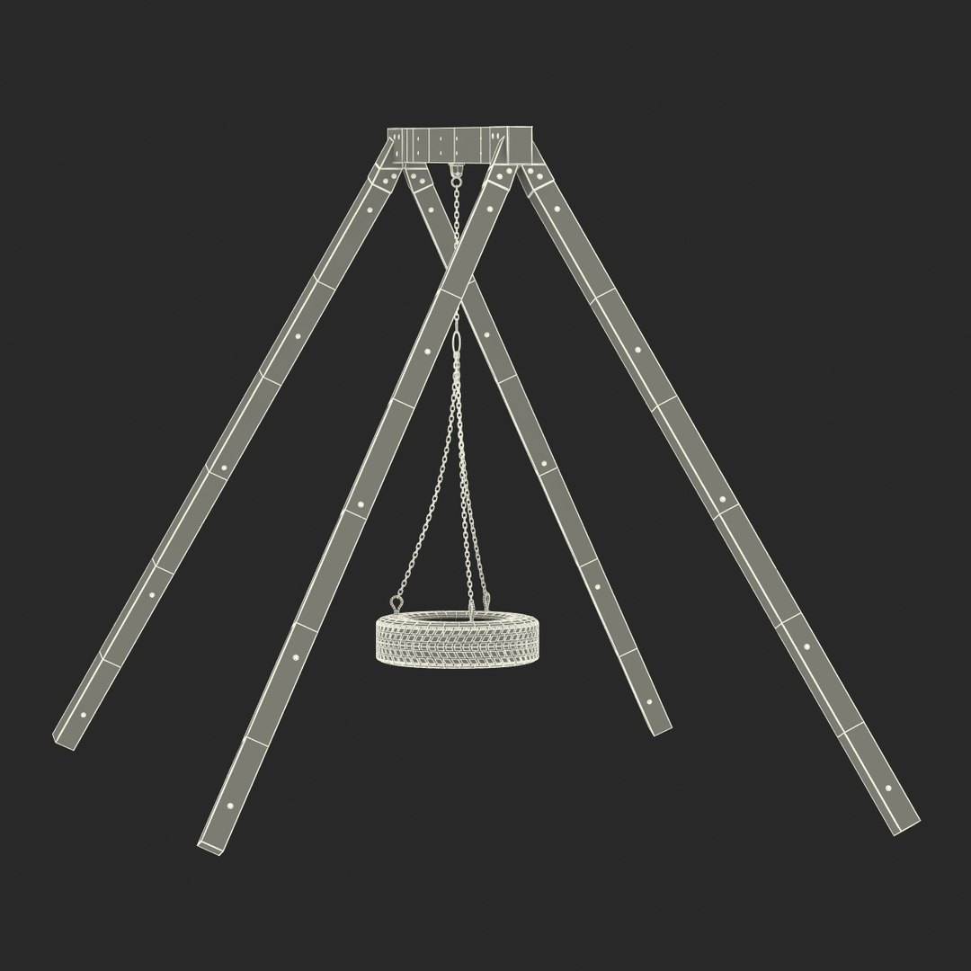 3d Tire Swing