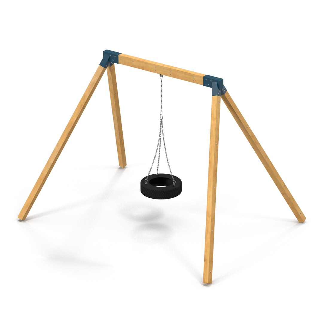3d Tire Swing