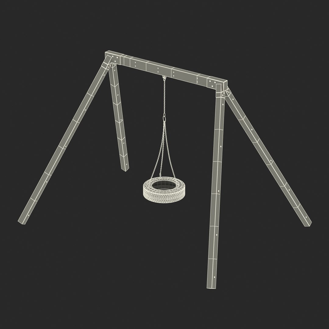 3d Tire Swing